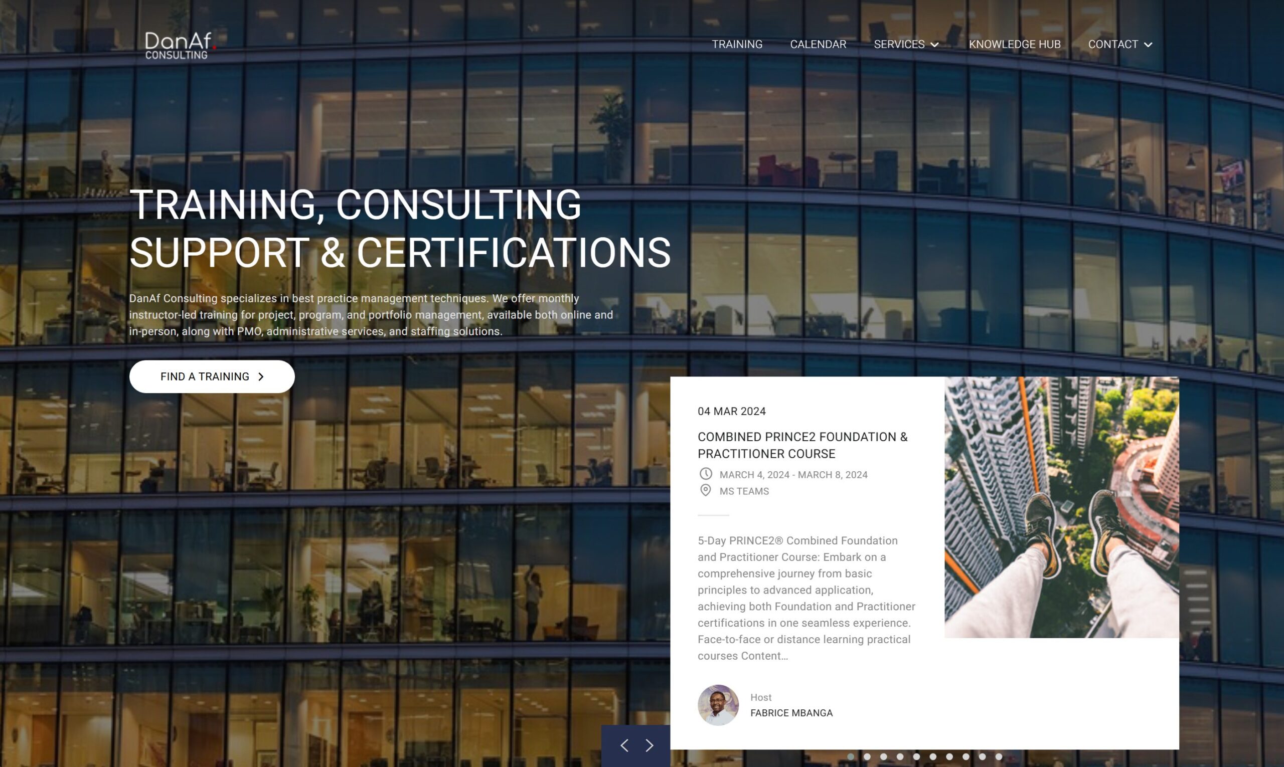 Consultants - DanAf Consulting